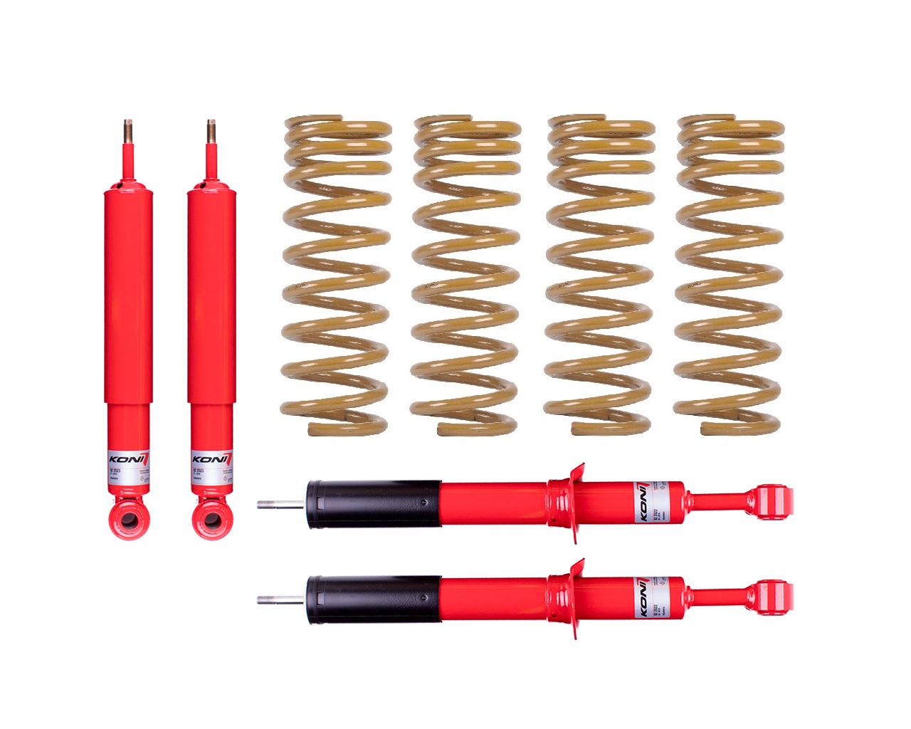 40MM PREMIUM KIT WITH KONI SHOCK ABSORBERS | Suspension Mega Store