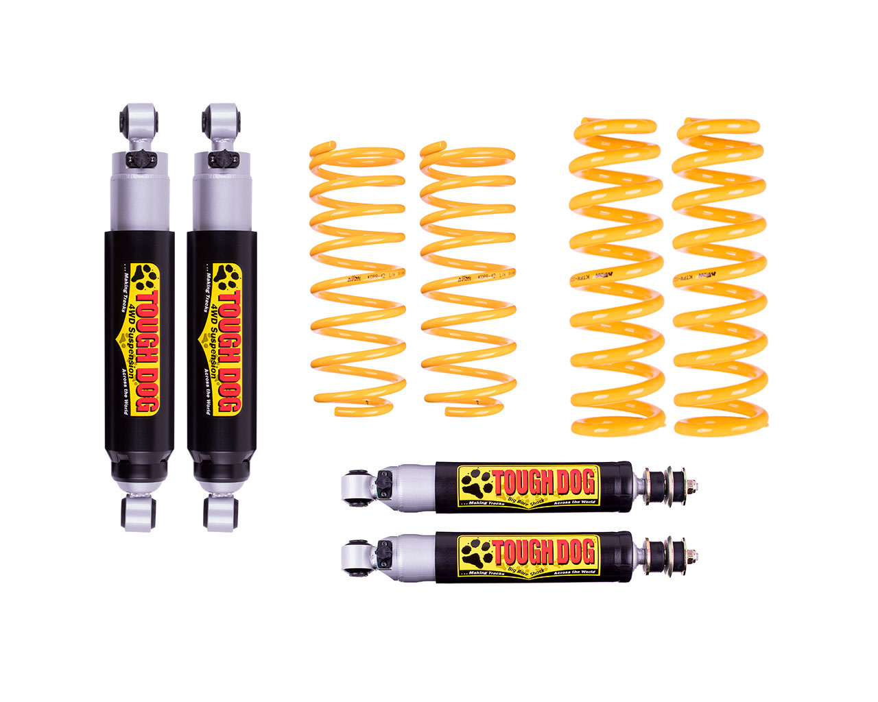 40MM EXTREME KIT WITH TOUGH DOG SHOCK ABSORBERS | Suspension Mega Store