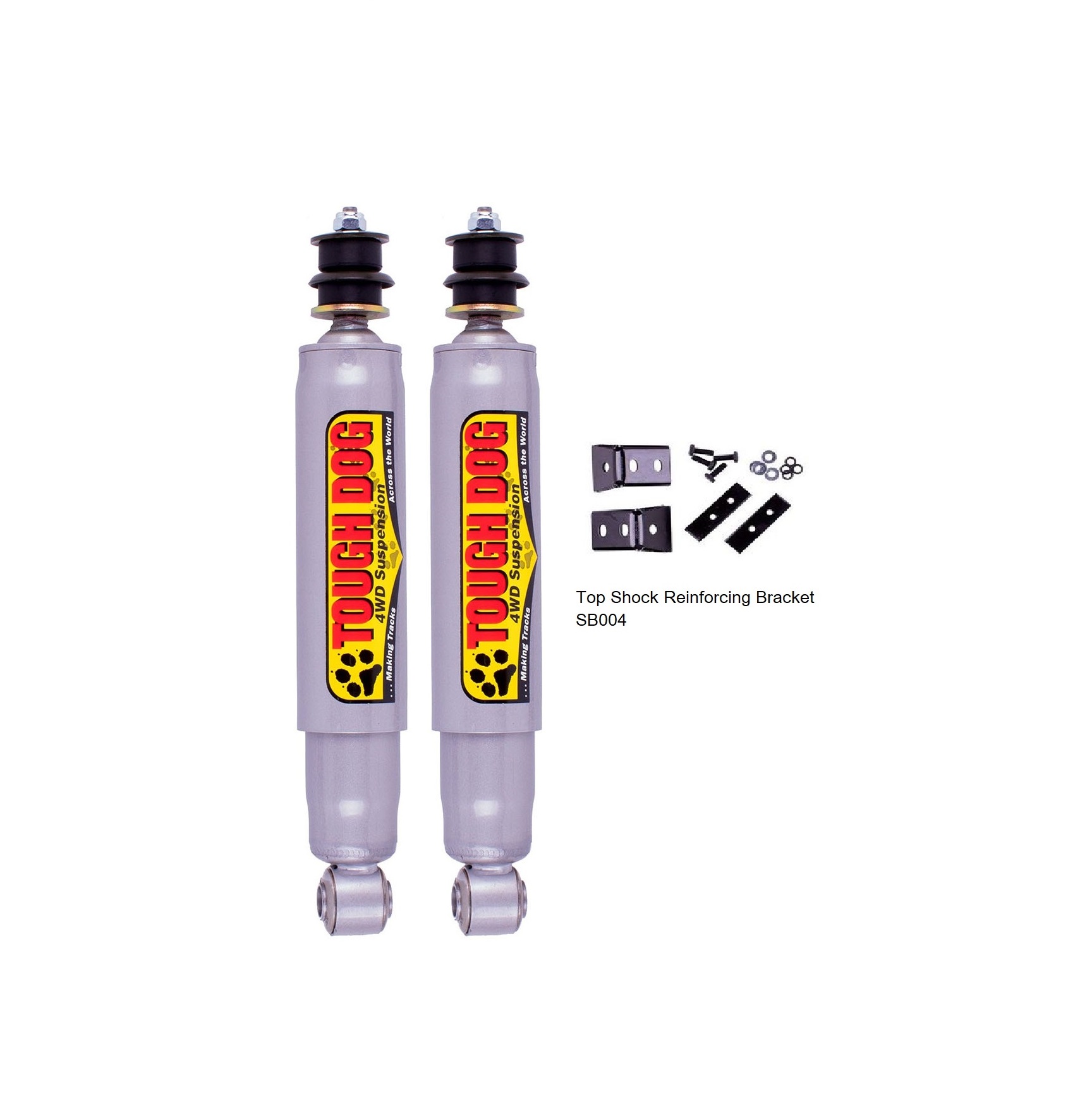 FC42051B TOUGH DOG 41MM FOAM CELL SHOCKS | Suspension Mega Store