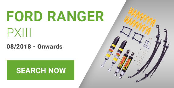 Ford Ranger Lift Kits for PXIII Models | Suspension Mega Store