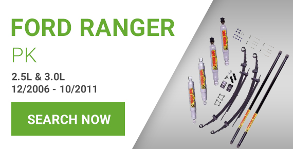 Ford Ranger Lift Kits for PK Models | Suspension Mega Store