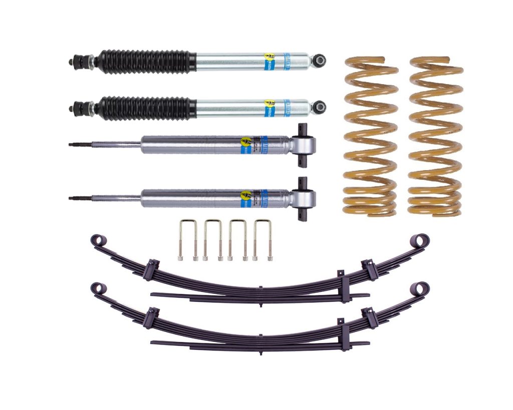 50MM PREMIUM KIT WITH BILSTEIN SHOCK ABSORBERS | Suspension Mega Store