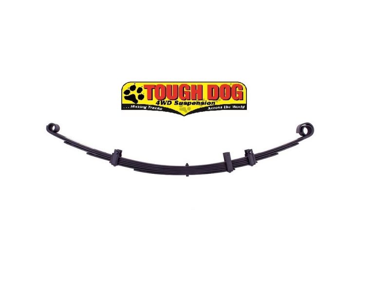 TOUGH DOG FRONT LEAF SPRINGS | Suspension Mega Store